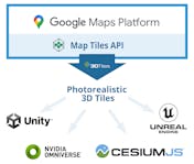Cesium Partners with Google Maps Platform to Render Its New ...